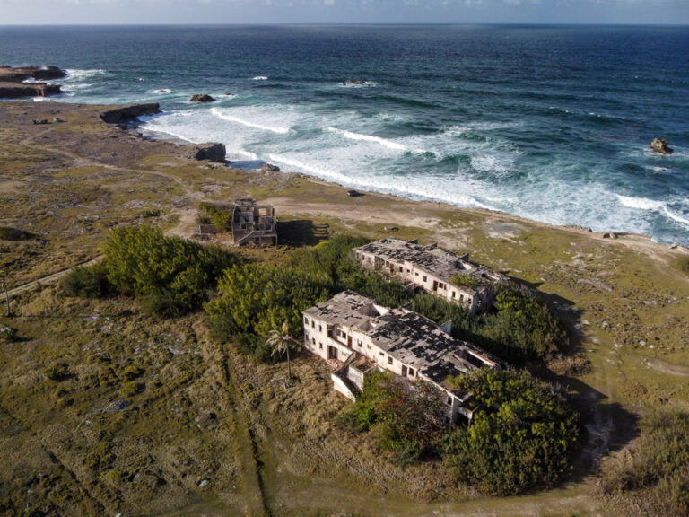 Barbados's Crumbling North Point Surf Resort - Micah B Rubin