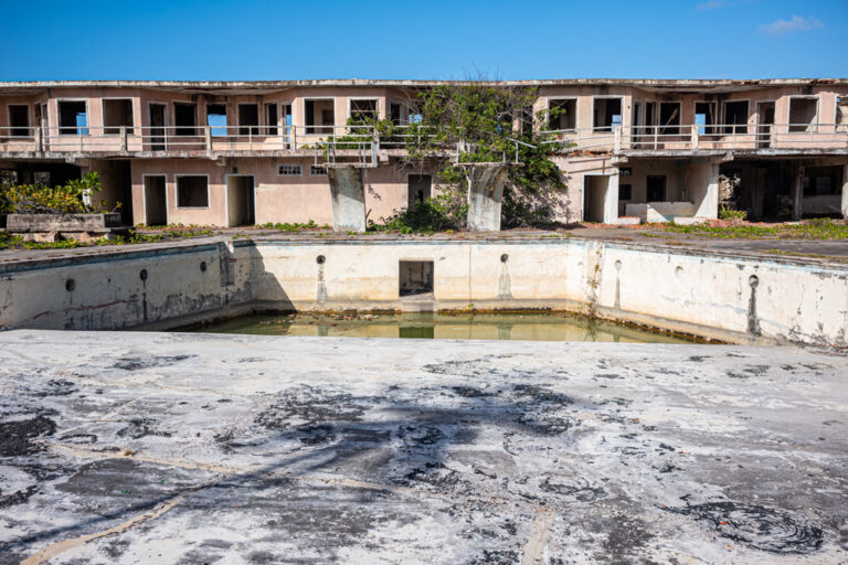 Barbados's Crumbling North Point Surf Resort - Micah B Rubin